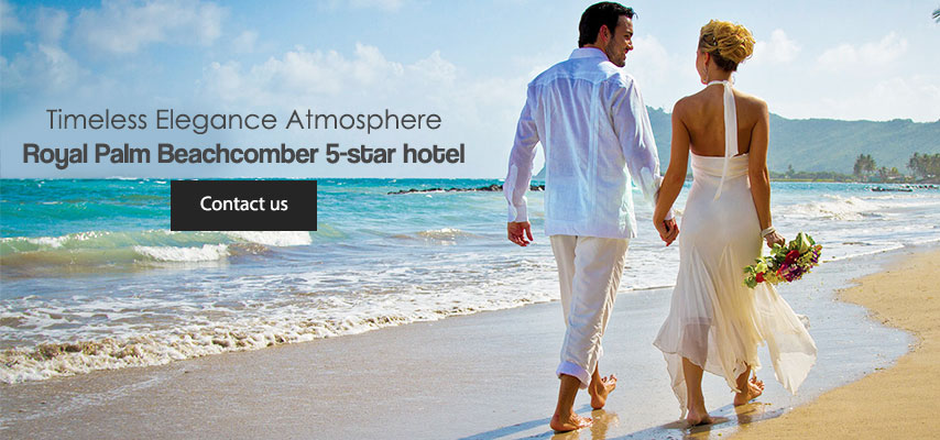 Beachcomber wedding packages | Honestweddingadvice.com