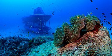 Aerial & Underwater Adventure-Private Submarine+Helicopter Tour ...