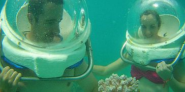 Underwater Sea Walk - Mauritius Attractions