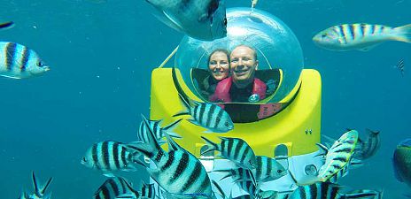 Blue Safari Mauritius - Submarine & Subscooter - Mauritius Attractions