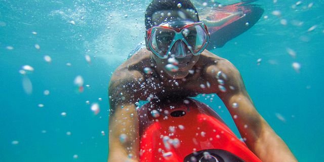 Seabob Adventure in Mauritius - Mauritius Attractions