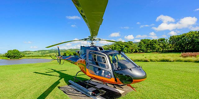 Tailor-Made Helicopter Transfer - Mauritius Attractions