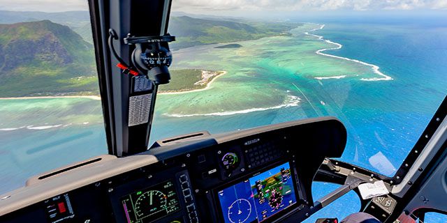 Tailor-Made Helicopter Transfer - Mauritius Attractions
