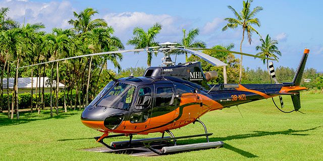 Mauritius Helicopter Golf Flight - Mauritius Attractions
