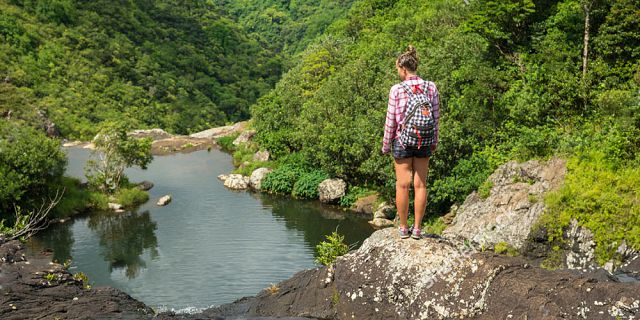 Hiking Trip - Tamarind Falls - Full Day - Mauritius Attractions