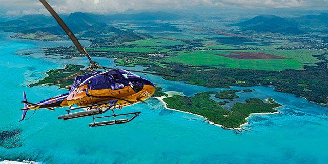 Helicopter Aerial Photography & Filming in Mauritius - Mauritius ...