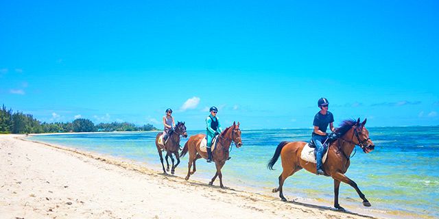 Ultimate Beach & Nature Horse Ride in Mauritius' Wild South - Mauritius ...