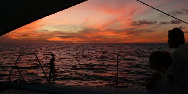 Private Catamaran Sunset Cruise With Dinner - Grand Baie - Promo ...