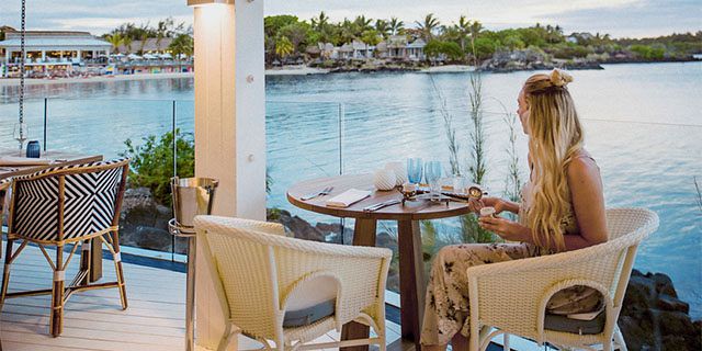 Evening Package with Live Cooking Buffet - LUX* Grand Gaube - Mauritius ...