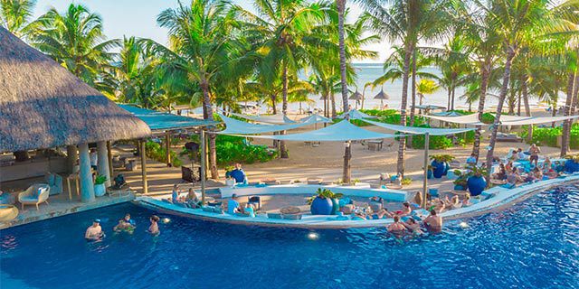 C Beach Club Day Pass - Mauritius Attractions
