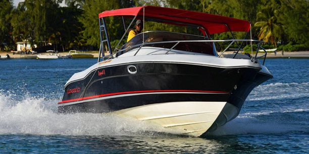 Private Speedboat Dolphin Cruise from Mont Choisy to West - Mauritius ...