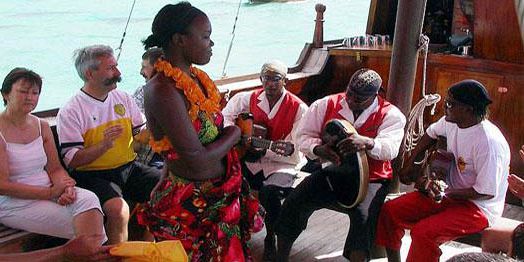 Exclusive Pirate Boat Cruise To Ile Aux Cerfs - Mauritius Attractions