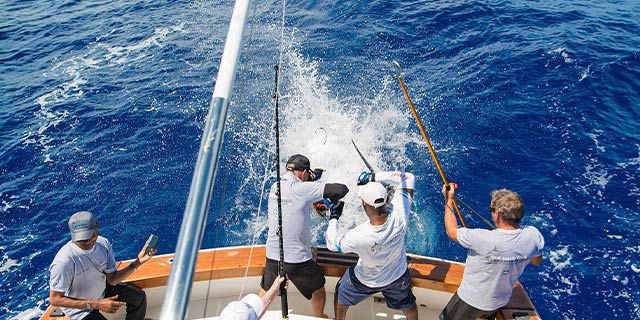 Fishing Excursion in the South West - Popping at the Reefs - Mauritius ...