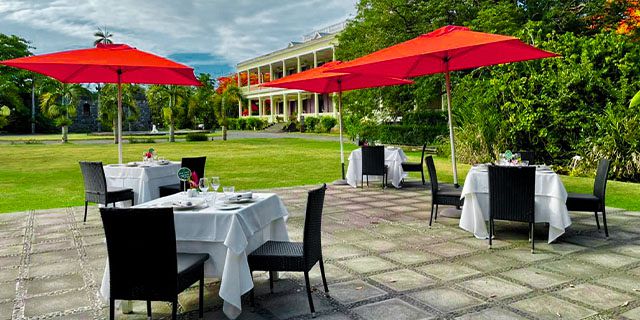 Candlelight Dinner at La Table du Château Restaurant - Mauritius ...