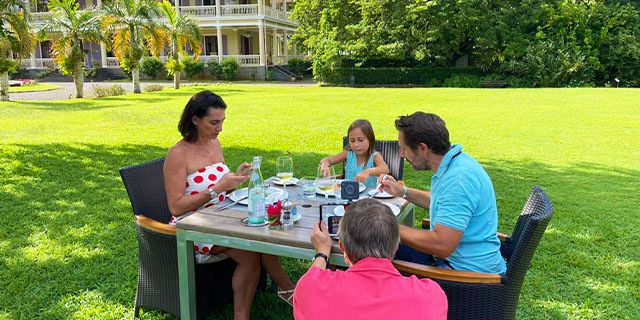 Candlelight Dinner at La Table du Château Restaurant - Mauritius ...