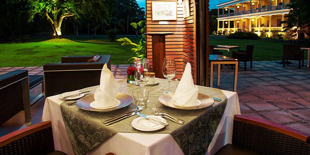 Candlelight Dinner at La Table du Château Restaurant - Mauritius ...