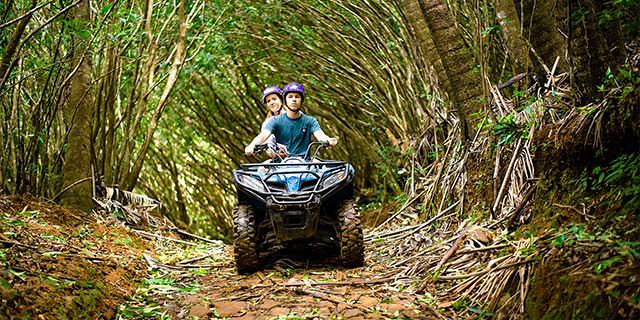 Quad + Zipline at Vallée Advenature Park - Combo Package - Mauritius ...