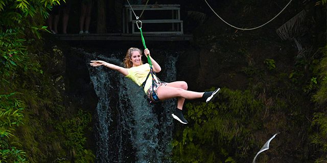 Quad + Zipline at Vallé Advenature Park - Combo Package - Mauritius ...