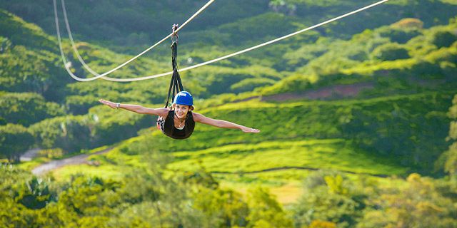 Quad + Zipline at Vallé Advenature Park - Combo Package - Mauritius ...