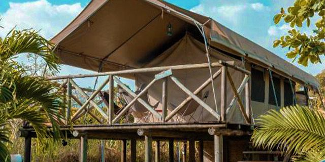 Otentic Eco Tent Experience - South East Coast - Mauritius Attractions