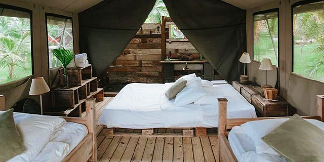 Otentic Eco Tent Experience - South East Coast - Mauritius Attractions