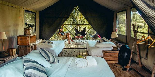 Otentic Eco Tent Experience - South East Coast - Mauritius Attractions