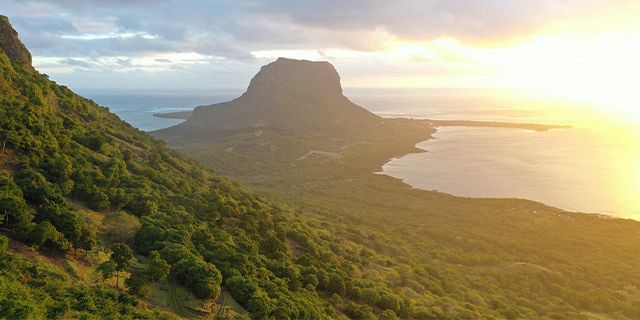 Mountain Cliff Climbing- Via Ferrata Adventure at Lavilleon - Mauritius ...