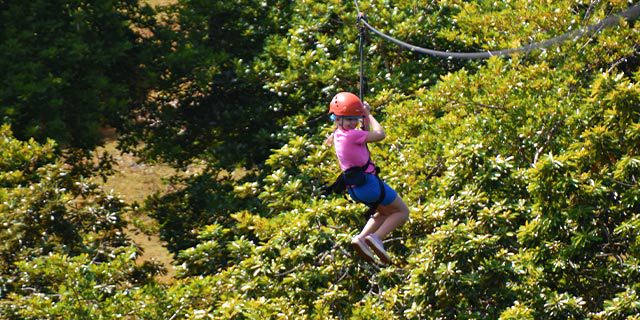 Fun Nature Activities at Lavilleon Adventure Park - Mauritius Attractions