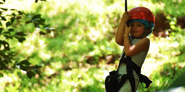 Fun Nature Activities at Lavilleon Adventure Park - Mauritius Attractions