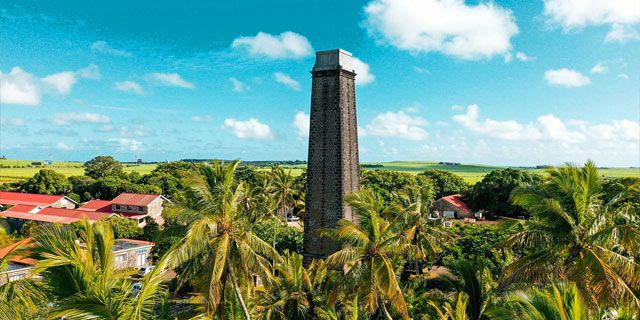Shared Helicopter Flight from Triolet - Scenic Sightseeing Tour ...