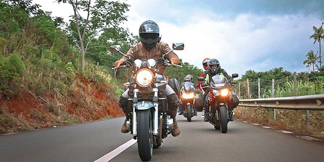 Motorbike Ride Experience in Mauritius - Guided Biking Adventure ...