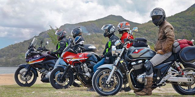 Motorbike Ride Experience in Mauritius - Guided Biking Adventure ...