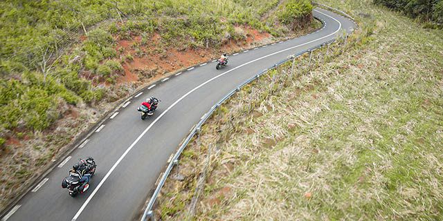 Motorbike Ride Experience in Mauritius - Guided Biking Adventure ...