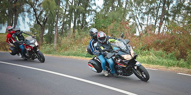 Motorbike Ride Experience in Mauritius - Guided Biking Adventure ...