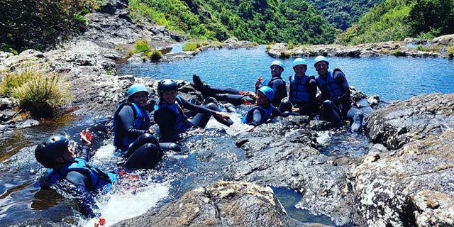 River Trekking - Rivière Des Galets - Mauritius Attractions