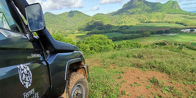 4x4 Safari Tours at La Vallée de Ferney - Nature Expedition - Mauritius ...