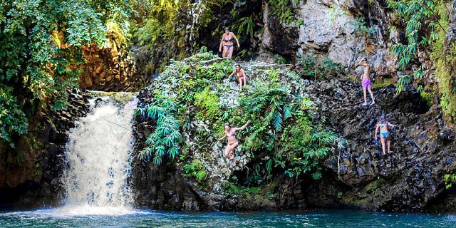 Zip Lines (Tyroliennes) Adventure - Mauritius Attractions