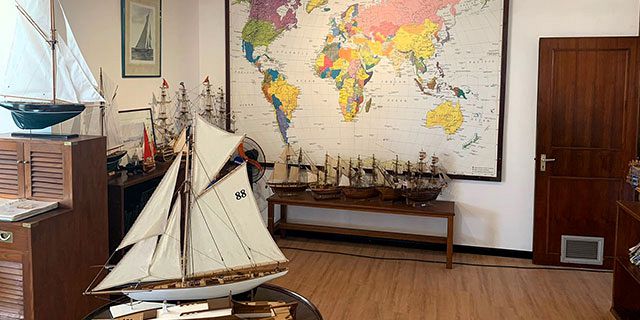 Historic Marine Boat Factory - Grand Baie - Mauritius Attractions