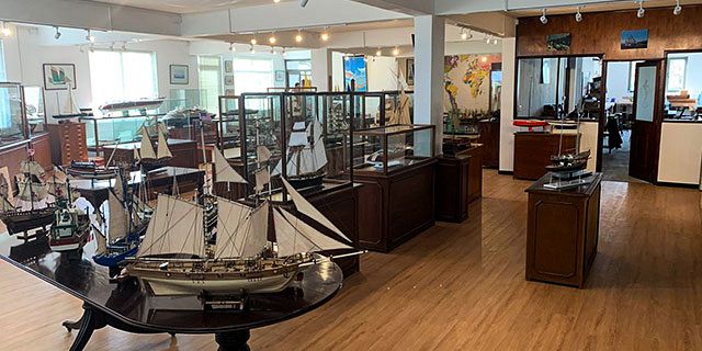 Historic Marine Boat Factory - Grand Baie - Mauritius Attractions