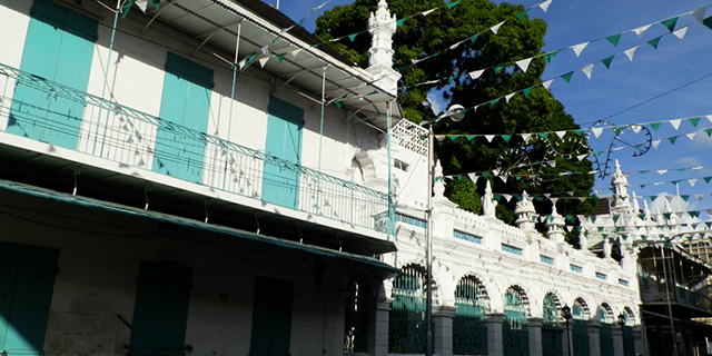Visit of Jummah Masjid - Islamic Mosque & Place of Worship - Mauritius ...