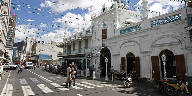 Visit of Jummah Masjid - Islamic Mosque & Place of Worship - Mauritius ...