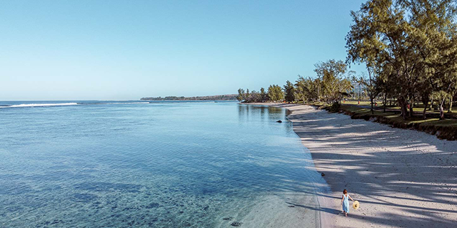St Félix Beach - Mauritius Attractions