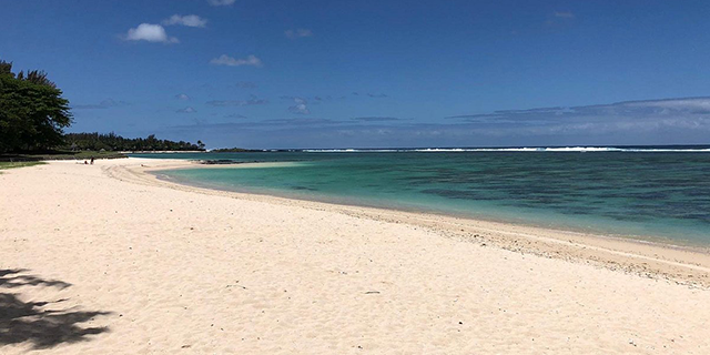 St Félix Beach - Mauritius Attractions