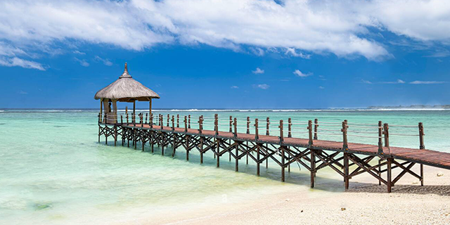 St Félix Beach - Mauritius Attractions