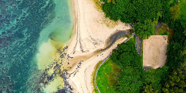 St Félix Beach - Mauritius Attractions