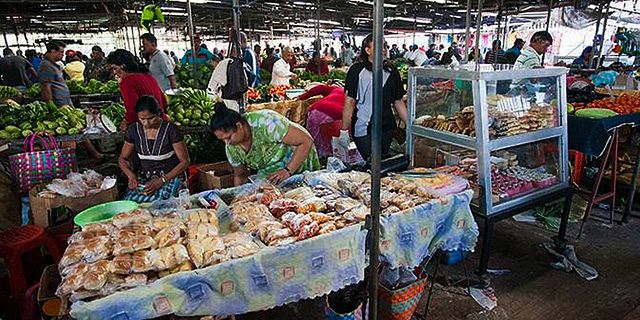 Goodlands Market - Mauritius Attractions