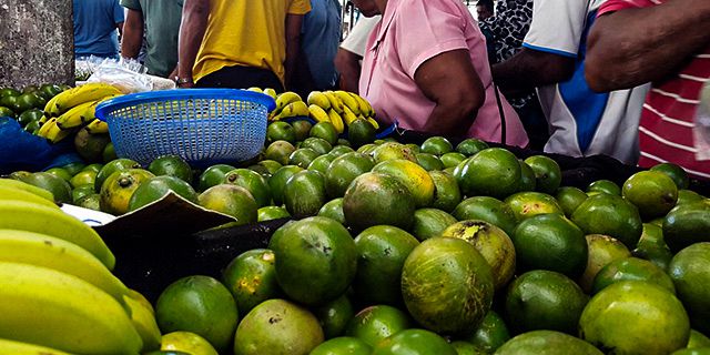 Goodlands Market - Mauritius Attractions