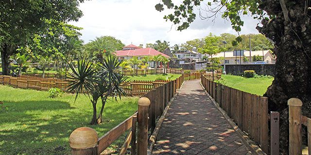 The Frederik Hendrik Museum - Old Grand Port - Mauritius Attractions