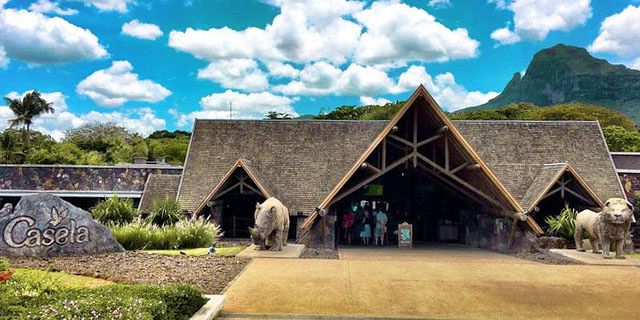 Ziplining, Walking with Lions & Visit to Casela Nature Parks ...