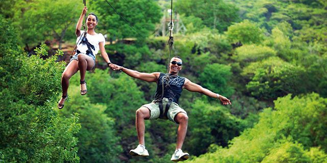 Ziplining, Walking with Lions & Visit to Casela Nature Parks ...
